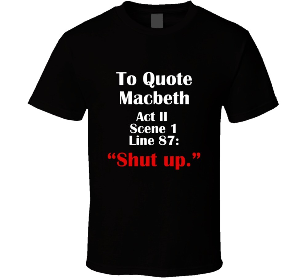 Macbeth Funny