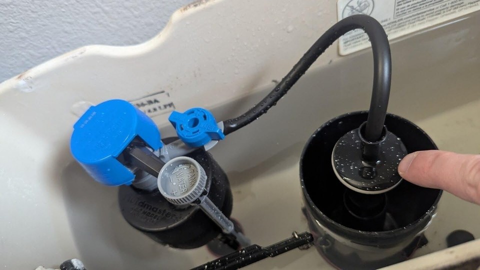 Fluidmaster 400H-002 Performax Universal Toilet Valve Tank Bowl Water ...