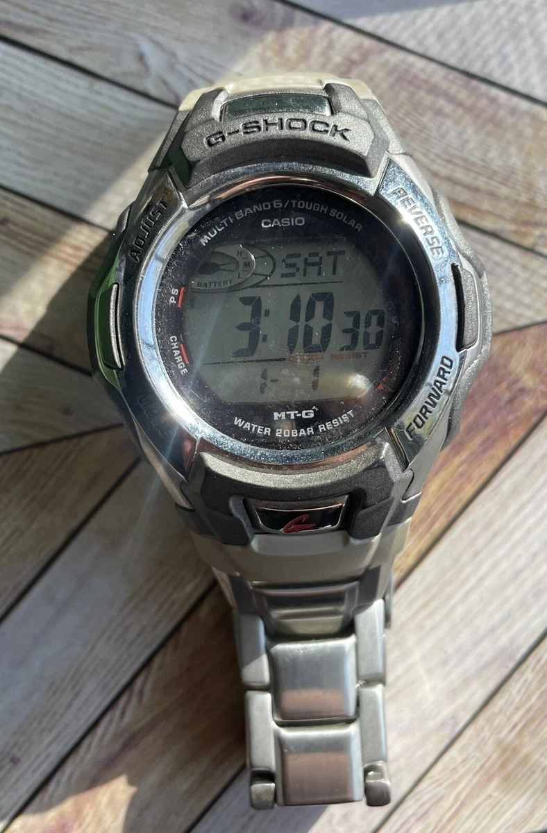 Casio Atomic Watches