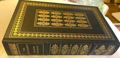 Franklin Library The Decameron Giovanni Boccaccio 1981 | eBay