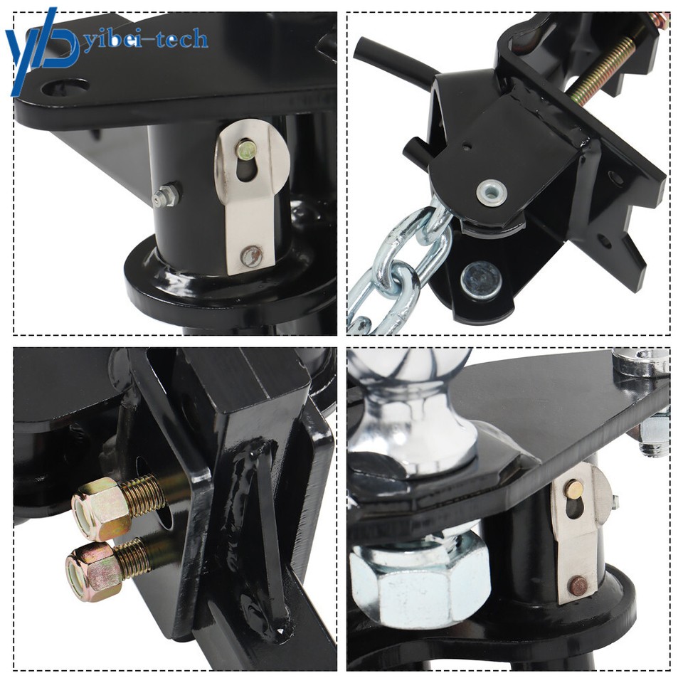 10K Trailer Weight Distribution Hitch + Sway + Drop Shank + 2 5/16 in ...