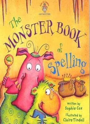 The Monster Book of Spelling By Sophie Cox | eBay