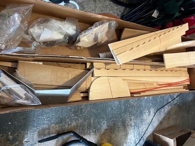 Vintage Great Planes Big Stik 60 radio control airplane kit | eBay