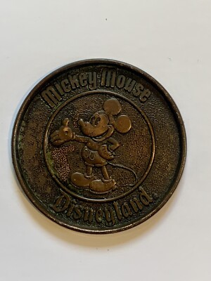 Walt Disney Pro Metal Coaster Mickey Mouse Made in Canada Century ...