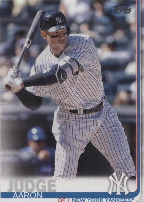 2019 Topps - Aaron Judge #150 Advanced Stat /150 for sale online | eBay