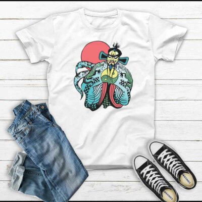 Fu Manchu T-shirt Big Trouble in Little China Jack Burton Shirts Adult ...