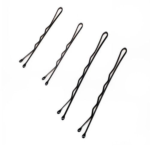 Bobby Pin 144pc Set - Includes 96 Small Pins 4.5cm & 48 Large Pins 6cm ...