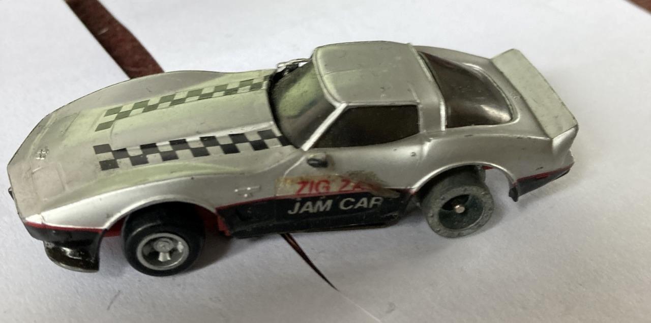 *VINTAGE* TCR TOTAL CONTROL RACING CAR CORVETTE JAM CAR UNTESTED SPARES ...