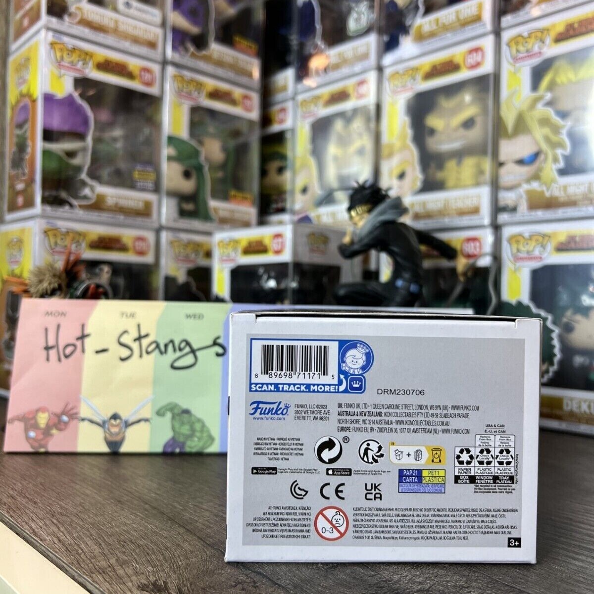 Funko Pop Naruto Shippuden - Hinata with Twin Lion Fists Bahrain Comic ...