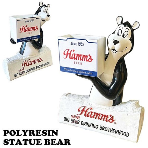 Hamm's Beer Statue Figure Free Shipping From Japan RARE | eBay