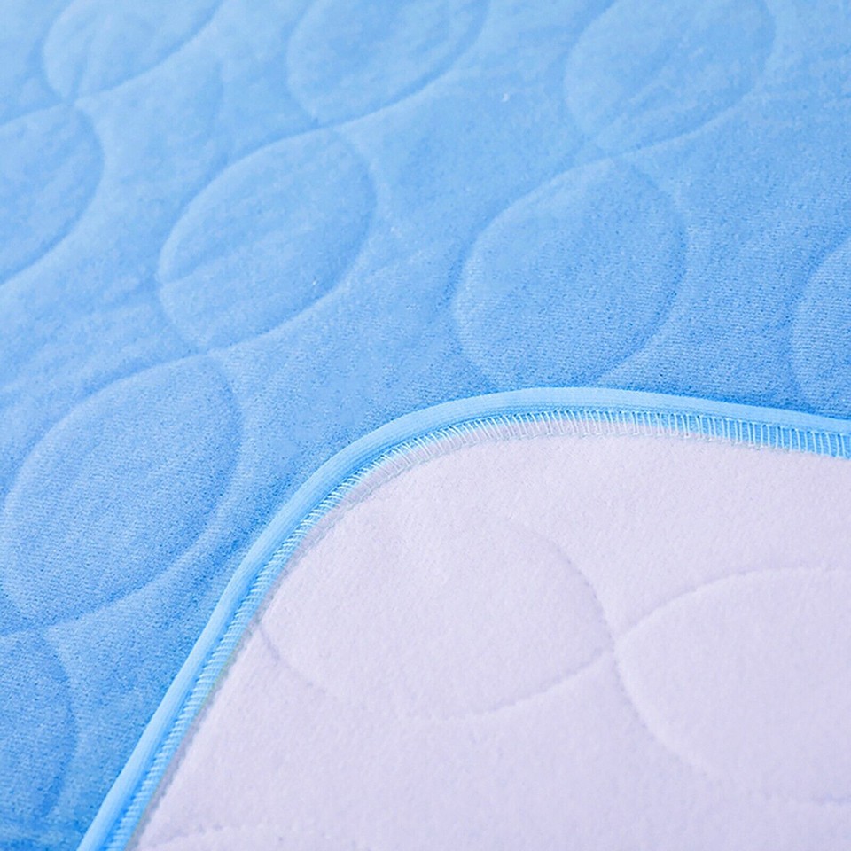 2Pack 34"x36" Reusable Washable Underpads Bed Pads Hospital Grade ...