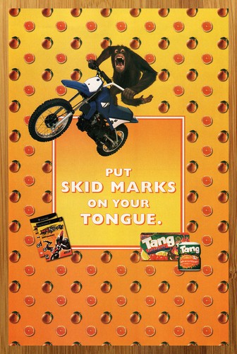 2002 TANG Drink Mix Vintage Print Ad/Poster MX Superfly PS2 Gamecube ...