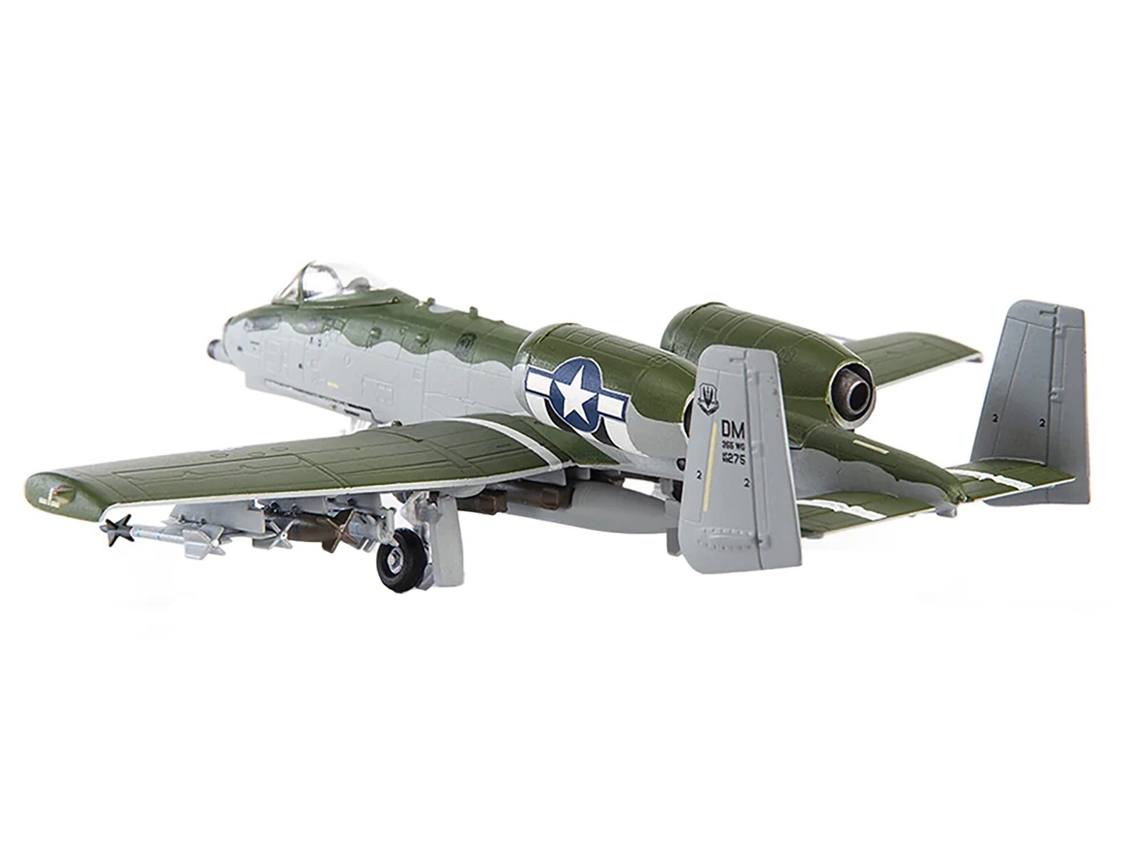 FAIRCHILD A-10A THUNDERBOLT II AIRCRAFT BULLDOGS 1/144 JC WINGS JCW-144 ...