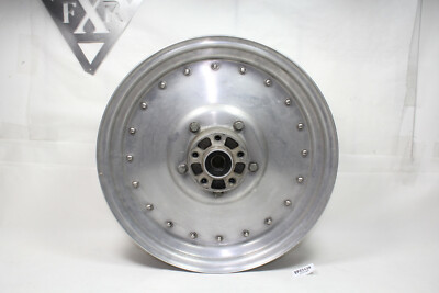 OEM Harley FXRDG spun aluminum rear wheel 41057-83? WOW FXR FXRD FXRT ...