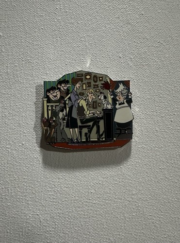 Disney 101 Dalmatians Supporting Cast Pin | eBay