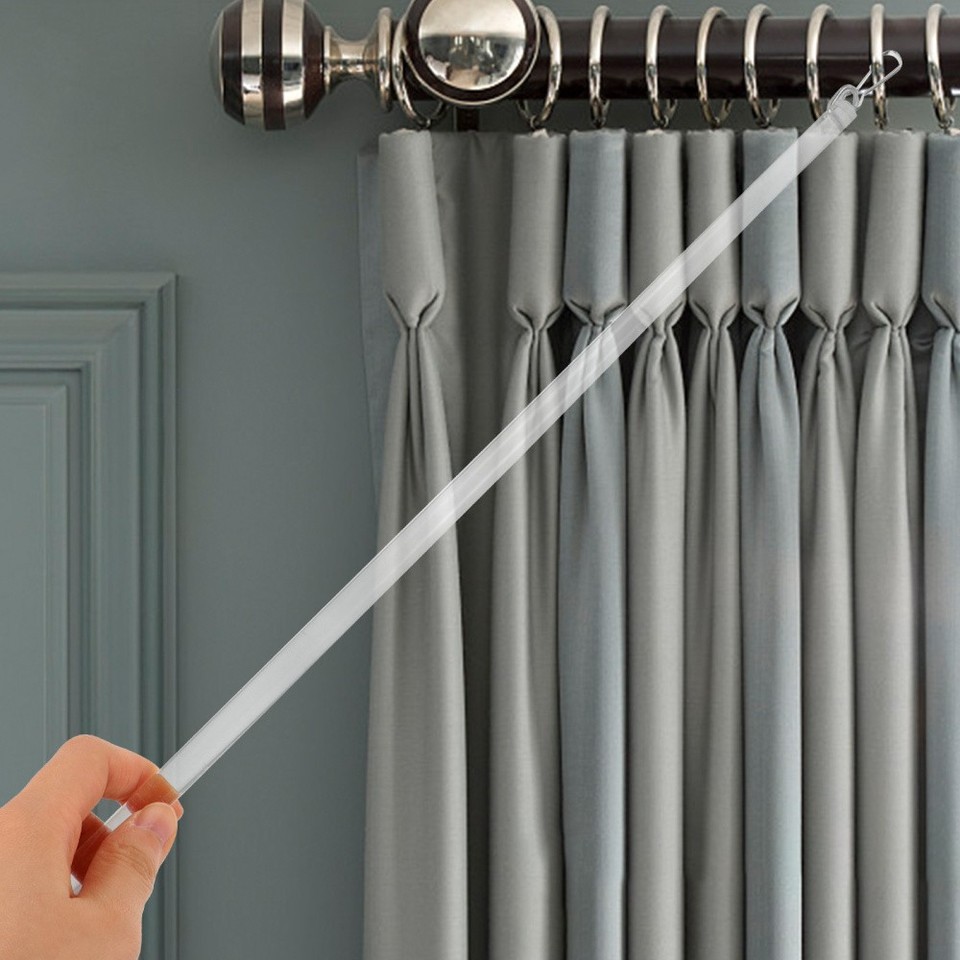 Curtain Rod Pull Wand Long Sticks for Curtains Pulls Wands Rods Drapes ...