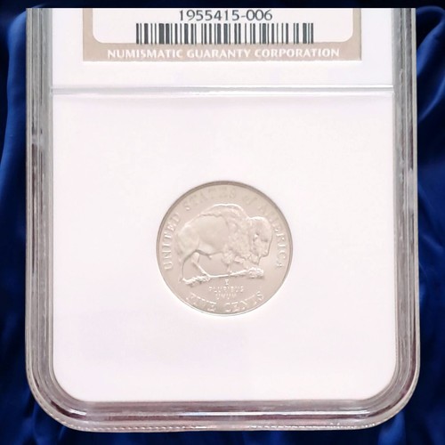 2005 P SMS 5C Jefferson Nickel Bison Graded NGC MS67 Special Mint Set ...