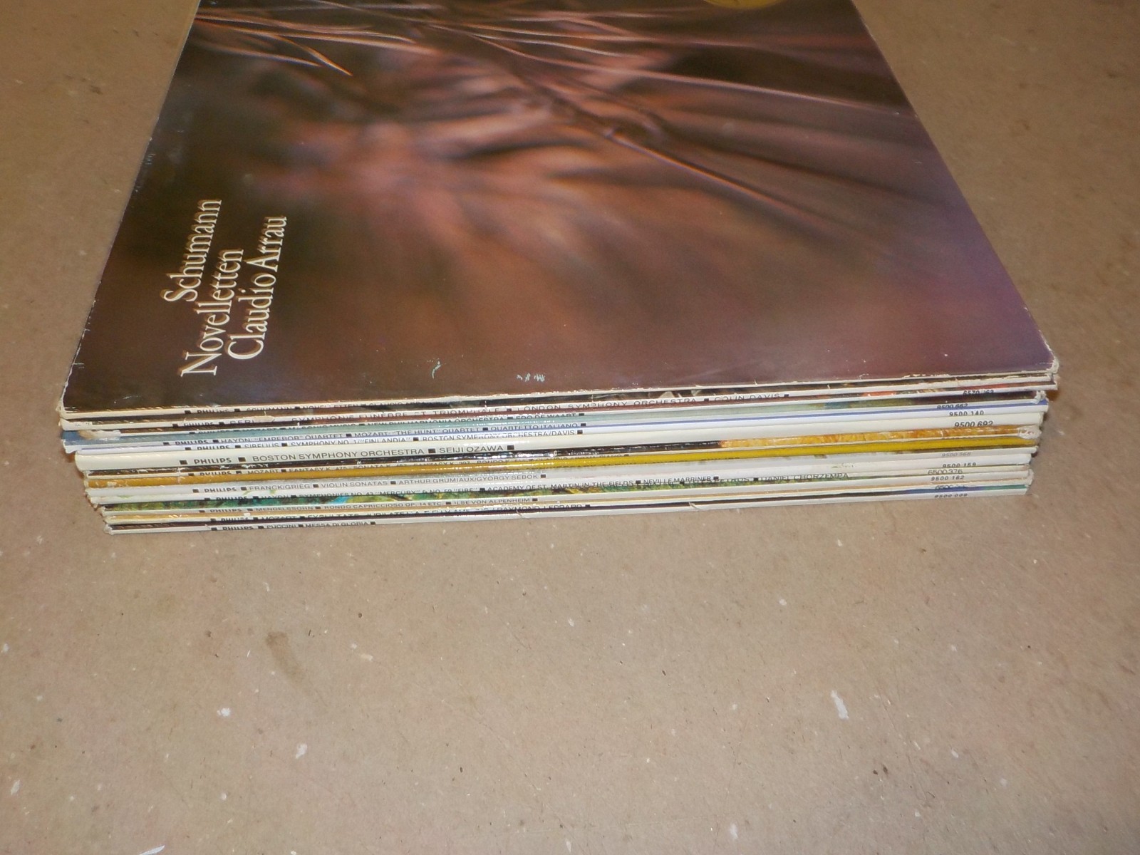 PHILIPS Label Lot of 14 Rare Classical Music Vinyl LP Records VG+ to NM ...