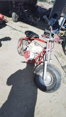 Mini Bike Trike 225cc Custom Build Goes 50mph With a New $250 Flywheel ...