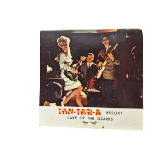 Vintage Matchbook Tan-Tar-A Resort Matchbook Lake of the Ozarks ...