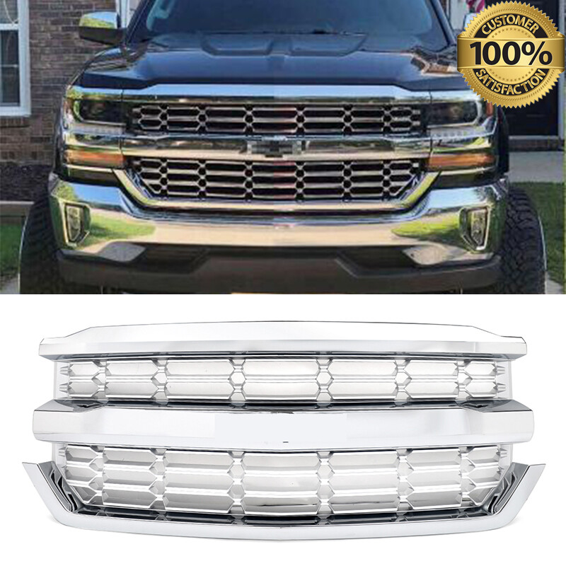 84056776 For 2016-2018 Chevrolet Silverado 1500 Front Upper Bumper ...