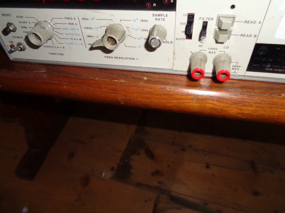 HP Agilent 5328a Universal Frequency Counter | eBay UK