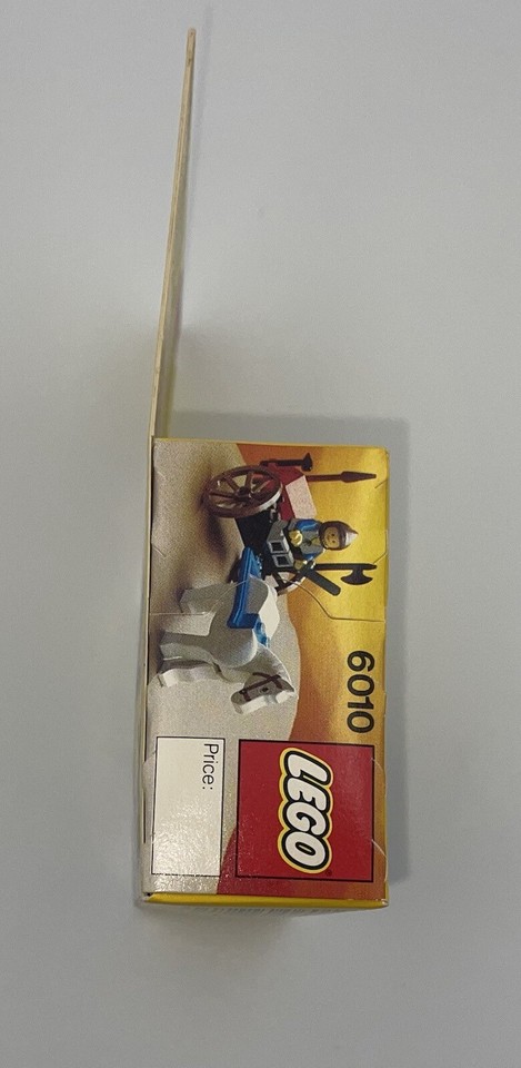 LEGO 6010 Castle Lion Knights Supply Wagon New and Sealed from 1984 | eBay