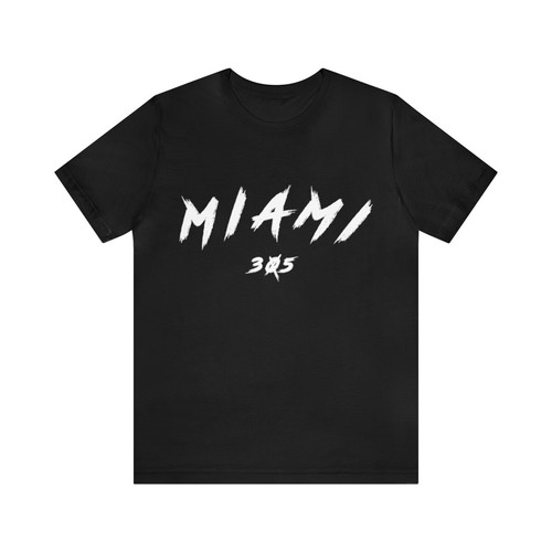 MIAMI 305 T-Shirt, Miami TShirt, 305 Miami Code Shirt, Men's Women's ...