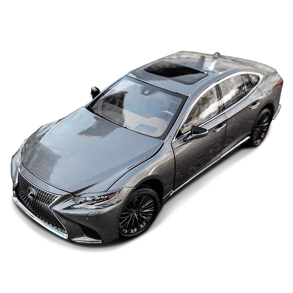 1:18 Scale Lexus LS500H LS Toy Collection Model Car Kids Diecast Metal ...
