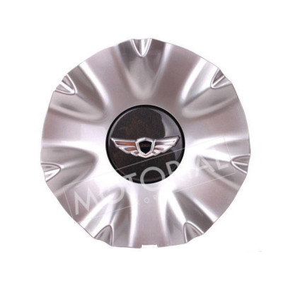 18" Wing Emblem Wheel Center Hub Cap 1pc For 2009-2014 HYUNDAI GENESIS ...