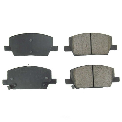 Disc Brake Pad Set-Front Z16 Low-Dust Ceramic Brake Pads Power Stop 16 ...