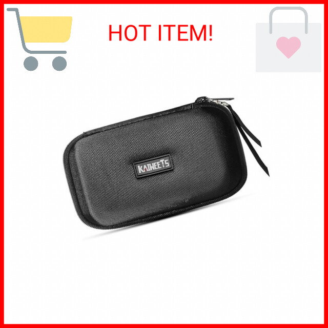 KAIWEETS HT118A/HT118E Multimeter Case, Protective Hard Storage Bag ...