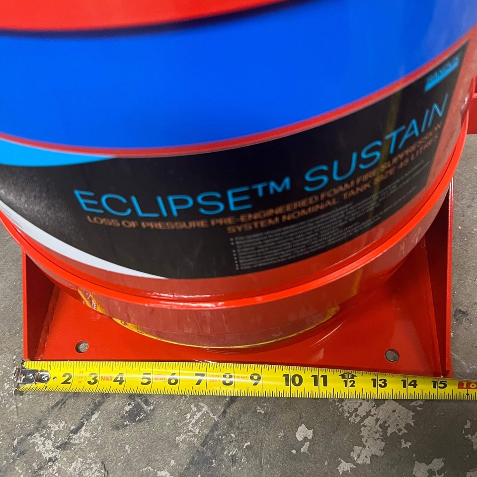SANDVIK Eclipse Sustain Foam Fire Suppression Tank & Kit | eBay