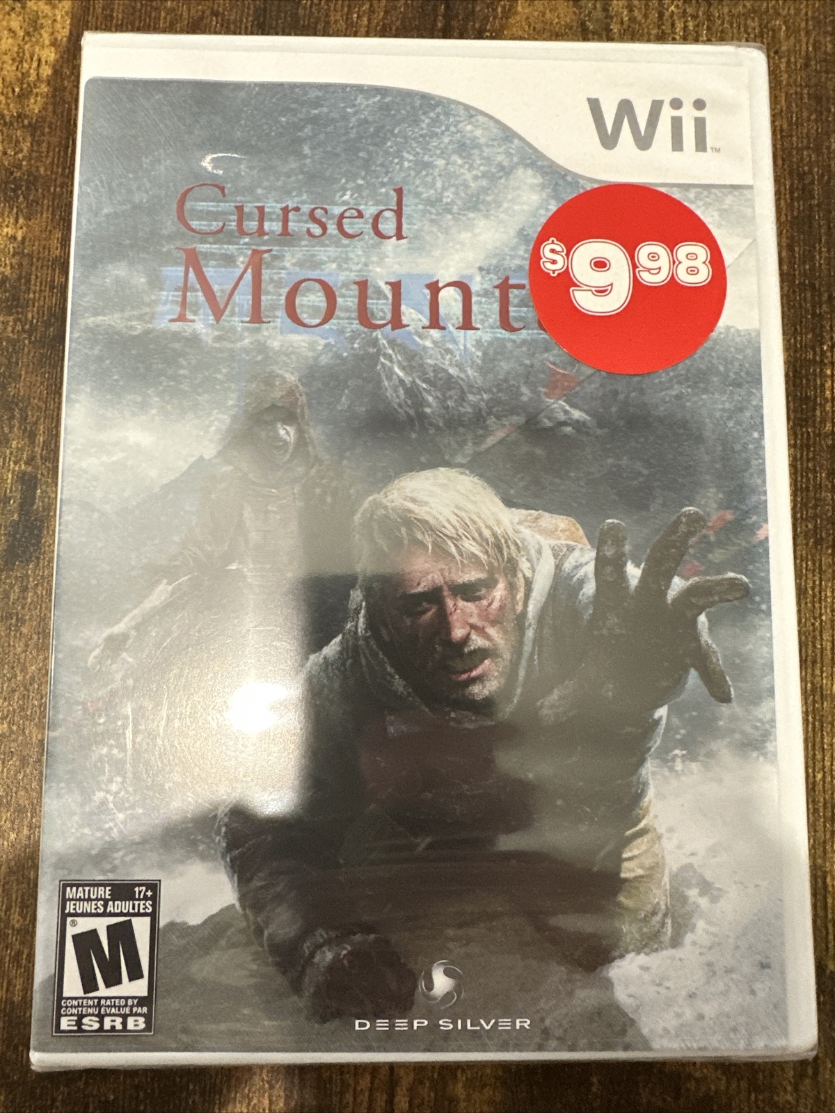 Cursed Mountain (Nintendo Wii, 2009) for sale online | eBay
