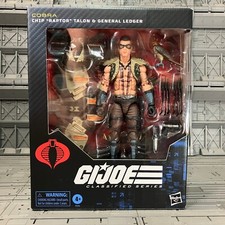 G.I. Joe 6" Classified Series CHIP “Raptor” Talon & General Ledger