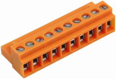 Socket Block Screw 10Way Connectors Terminal Blocks - 1716400000 | eBay