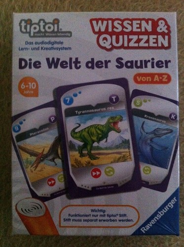tiptoi Wissen und Quizzen - Die Welt der Saurier - Neu - Original ...