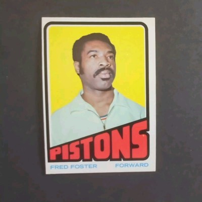 1972-73 Topps Basketball Fred Foster #66 NM | eBay