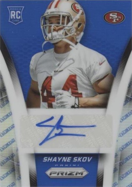 2014 Panini Prizm - Autographed Rookie Team Logo Prizm #AR-SS Shayne ...