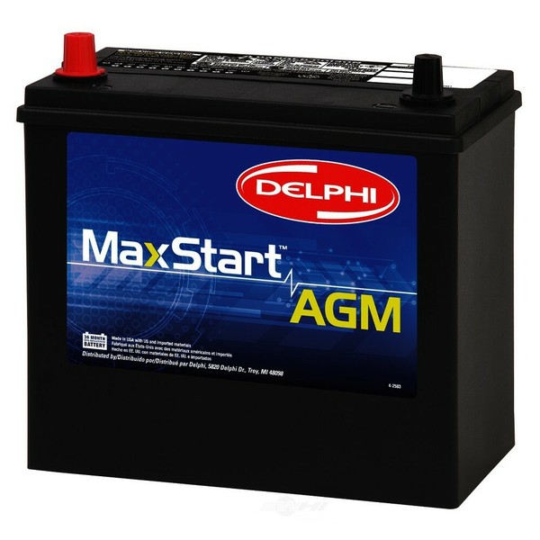 Battery-Maxstart Agm Delphi BU9051P for sale online | eBay