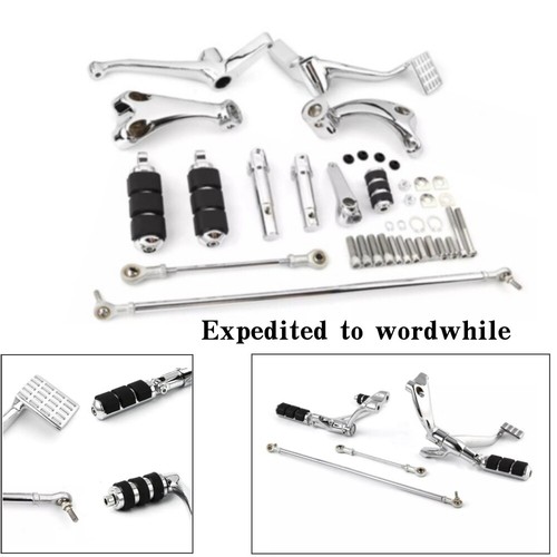 Motorbike Forward Controls Levers Linkage For Harley Sportster XL883 ...