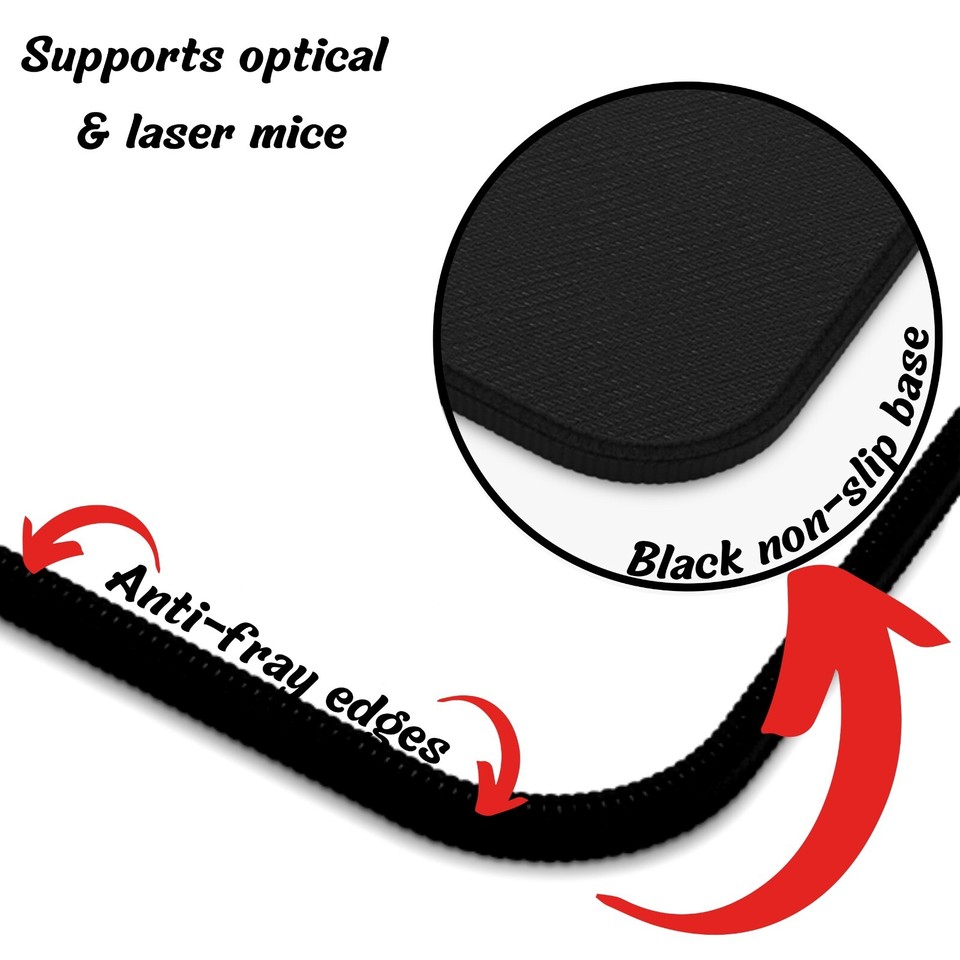 Waifu N18 Gaming Mouse Pad 90s Anime Fanart Manga Japanese Desk Mat ...