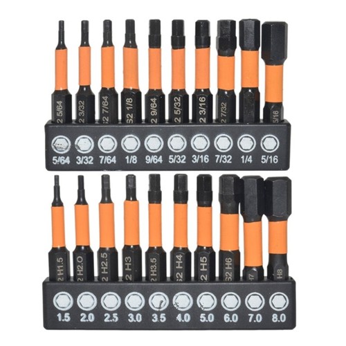 Multi Purpose Hexagon Screwdriver Bit Set for Electronic Device ...