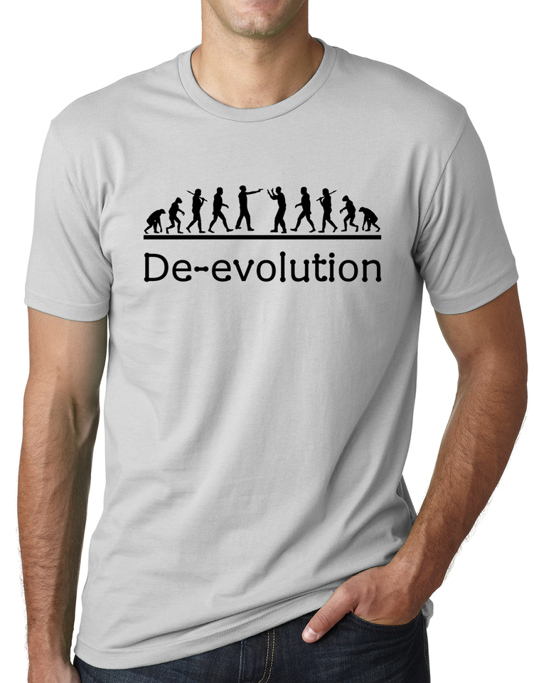 de-evolution gun control T-shirt anti gun violence Shirt | eBay