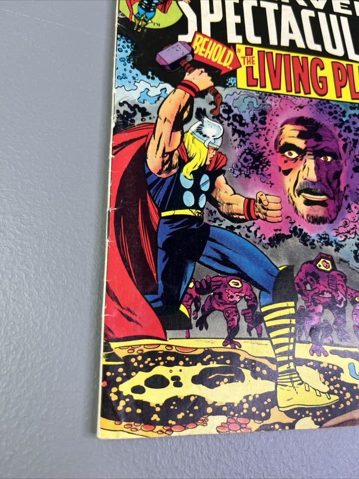 MARVEL SPECTACULAR The Mighty Thor #4 1973 Jack Kirby art | eBay