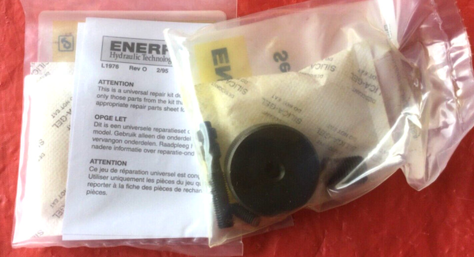 ENERPAC P39RVK Release Valve Repair Kit - ULTIMA Hand Pumps (3 kits) | eBay
