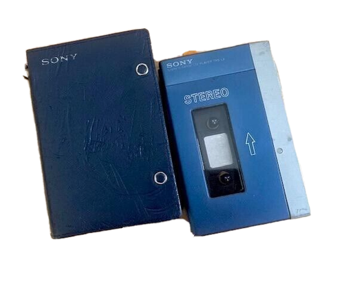 SONY Walkman TPS-L2 Cassette Player Stereo First Generation Maintained ...