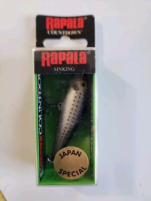 RAPALA JAPAN SPECIAL COUNTDOWN 7 CD-07 SPM COLOR | eBay