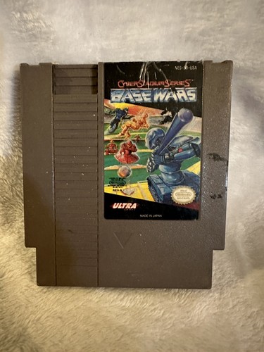 Cyber Stadium Series Base Wars Nintendo NES | eBay