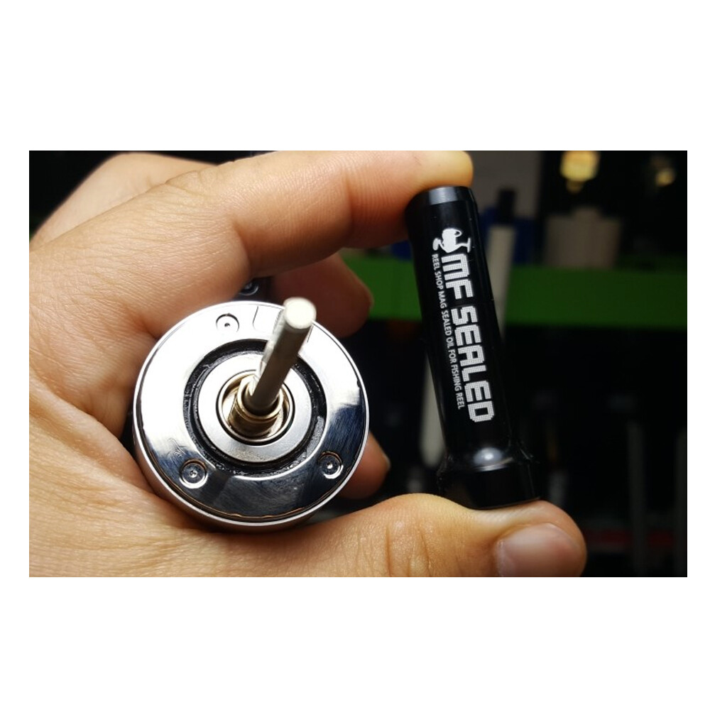 MF Magnetic Fluid Oil For Daiwa Mag Sealed Reel Steez Certate Exist etc ...